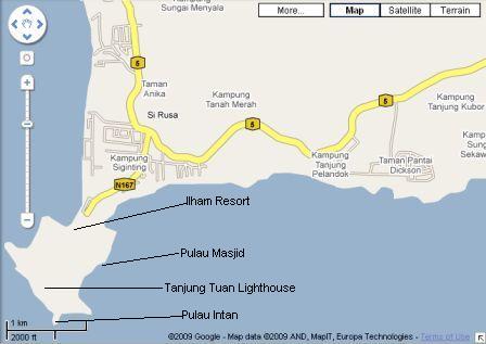 Journey into the World of Birding: Tanjung Tuan Birding Spot